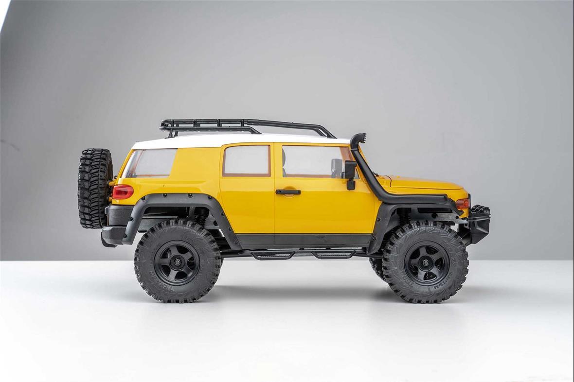 Ready To Roll: The Remarkable Realism of the FMS Toyota FJ Cruiser RTR ...